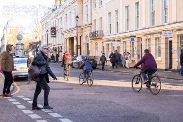 Parking bays to be removed for new cycle route through Greenwich town ...
