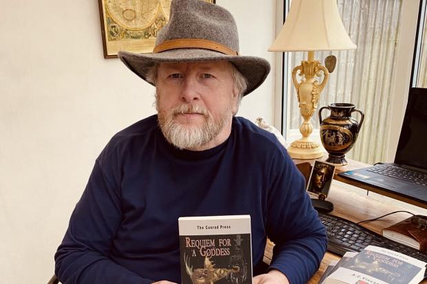 Wiltshire author releases debut sci-fi novel - here's what to expect