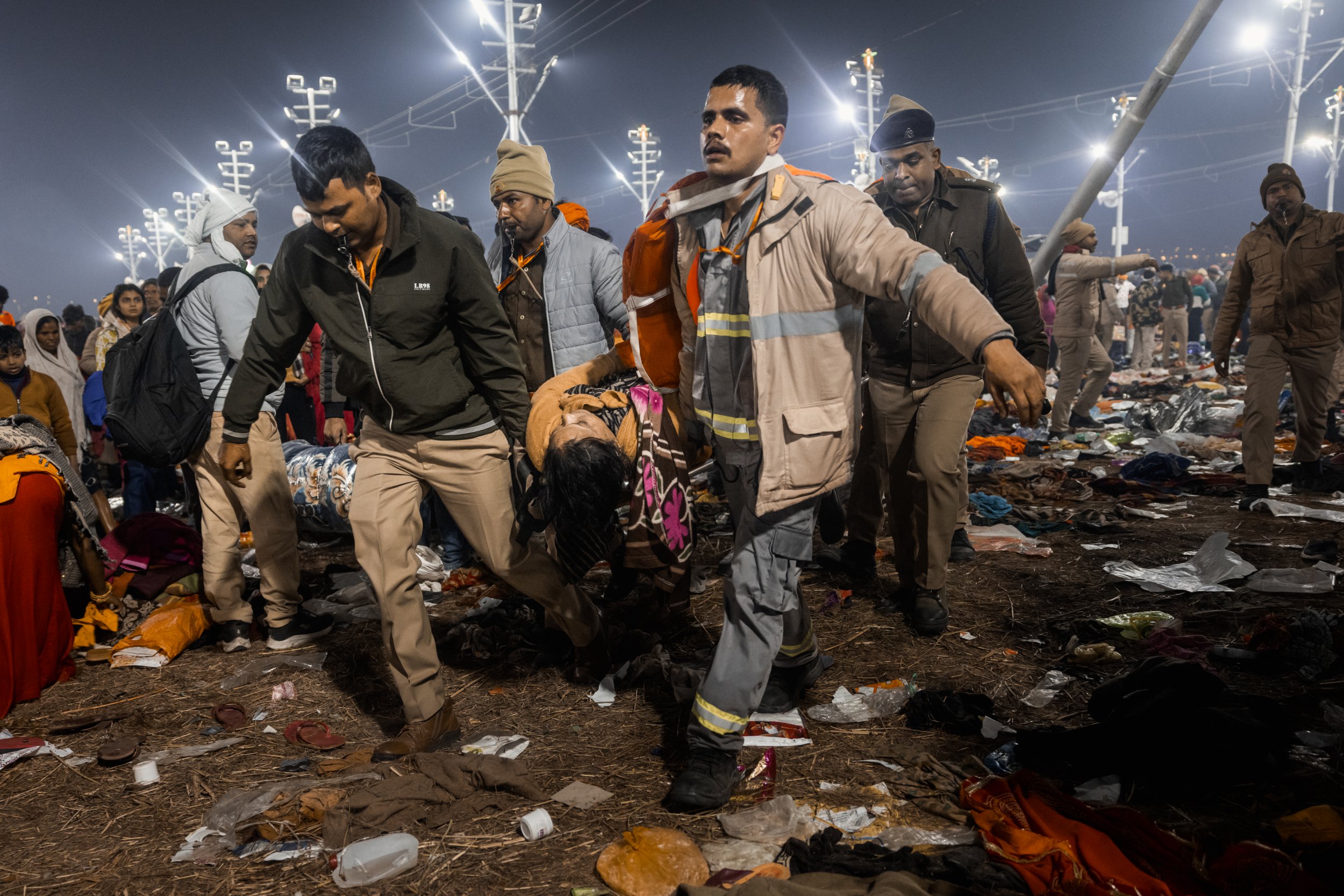 At least 12 dead after stampede at major religious festival in India