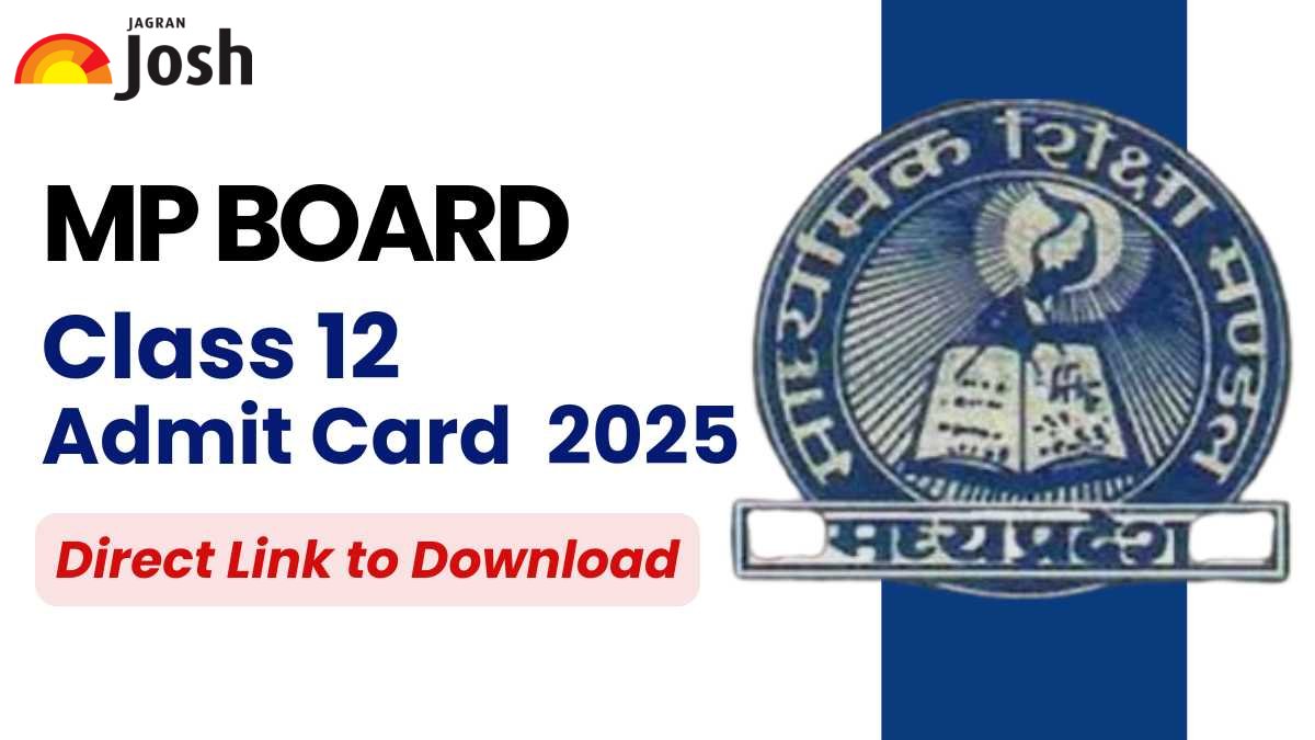 MP Board 12th Admit Card 2025 Out: Direct Link to Download MPBSE Class ...