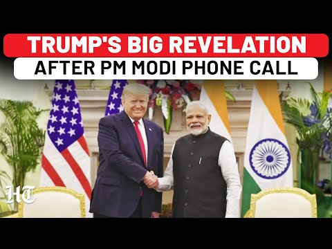 Trump's Big Revelation After First Phone Call With PM Modi After Taking ...