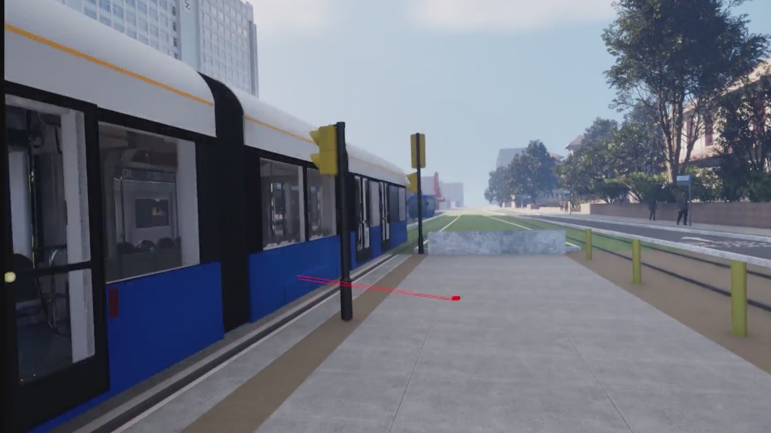 How VR factors into Project Connect’s future light rail design