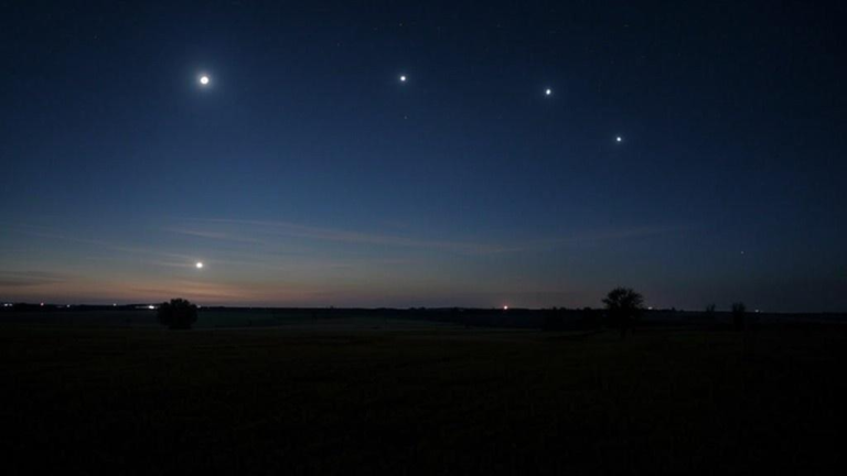 Six Planets Align In Rare 'Planetary Parade': How, When And Where To Watch In Your City