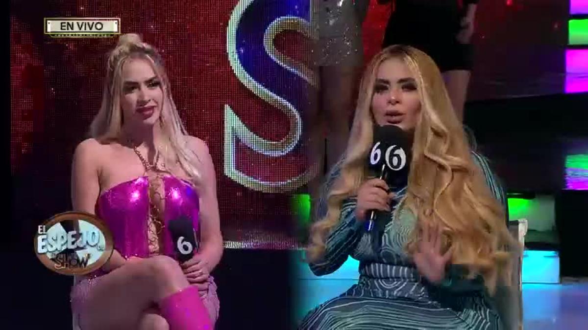 ¿Mal operada? Ludivinita y Barbie se dicen de todo