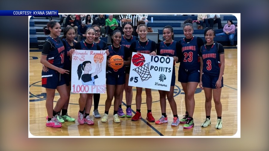 Magna Vista’s Miranda Reynolds scores 1,000 career points