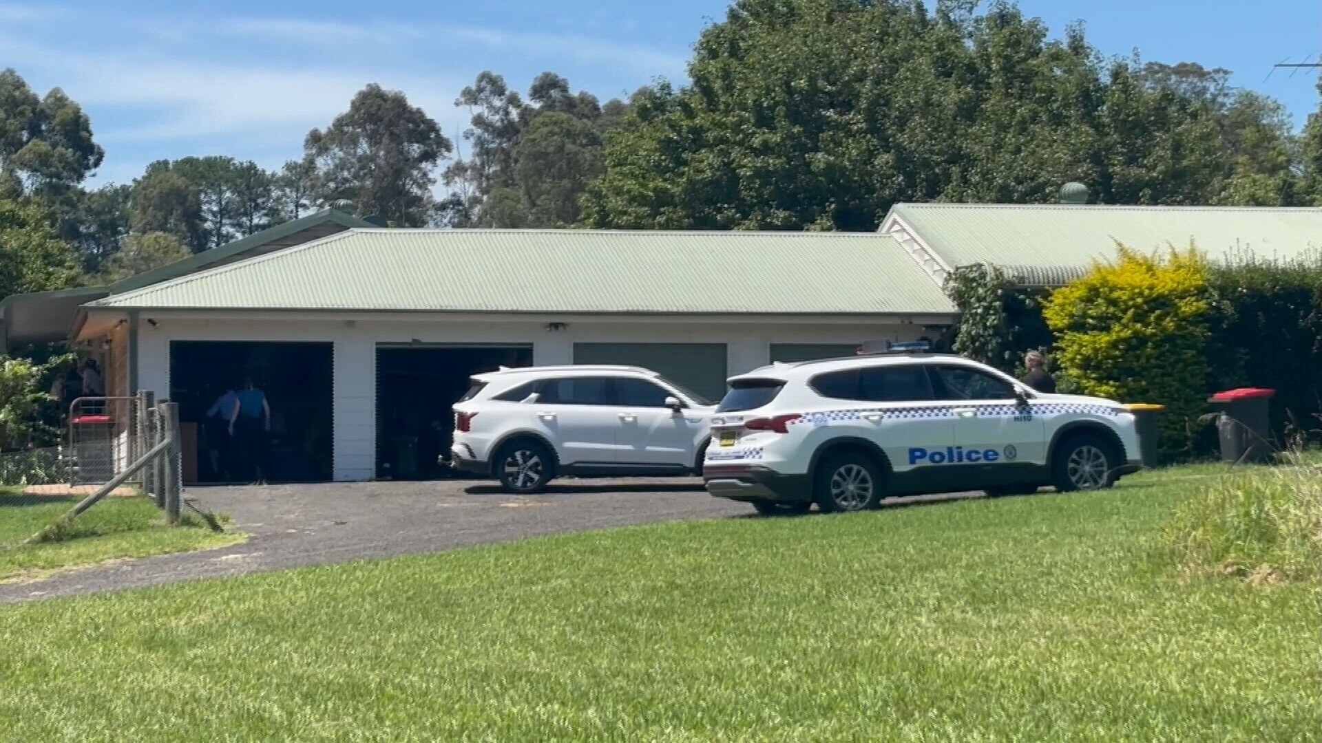 NSW Police investigate whether explosives found in caravan in Dural ...