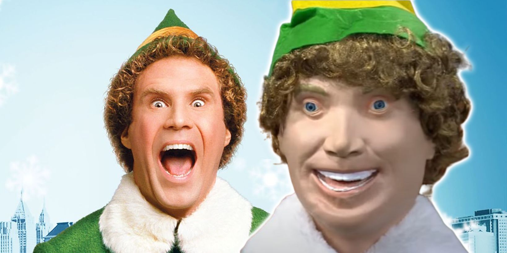 'It’s Buddy the Elf the Ax-Murderer!': Will Ferrell Reacts to ...