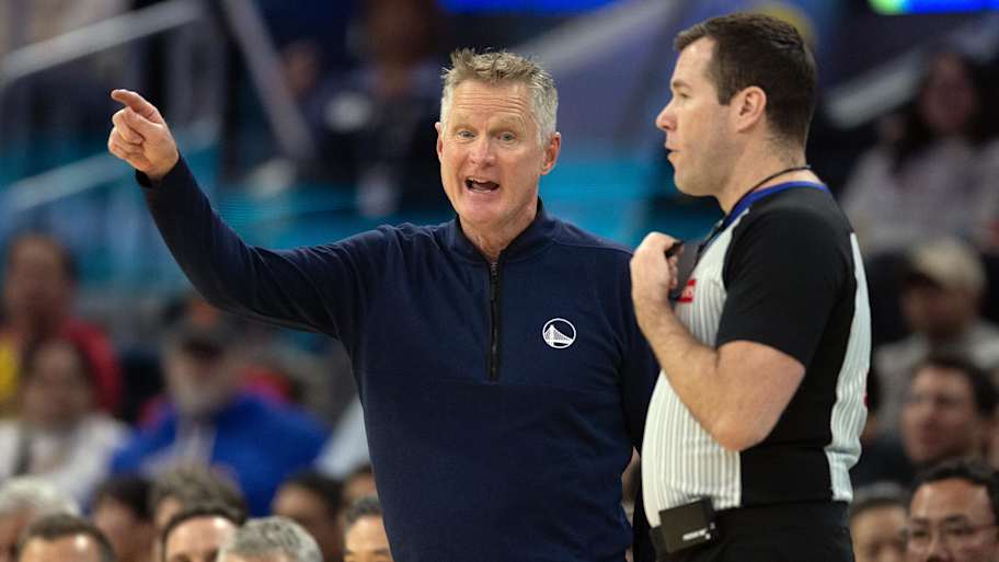 Steve Kerr's Statement After Warriors-Jazz