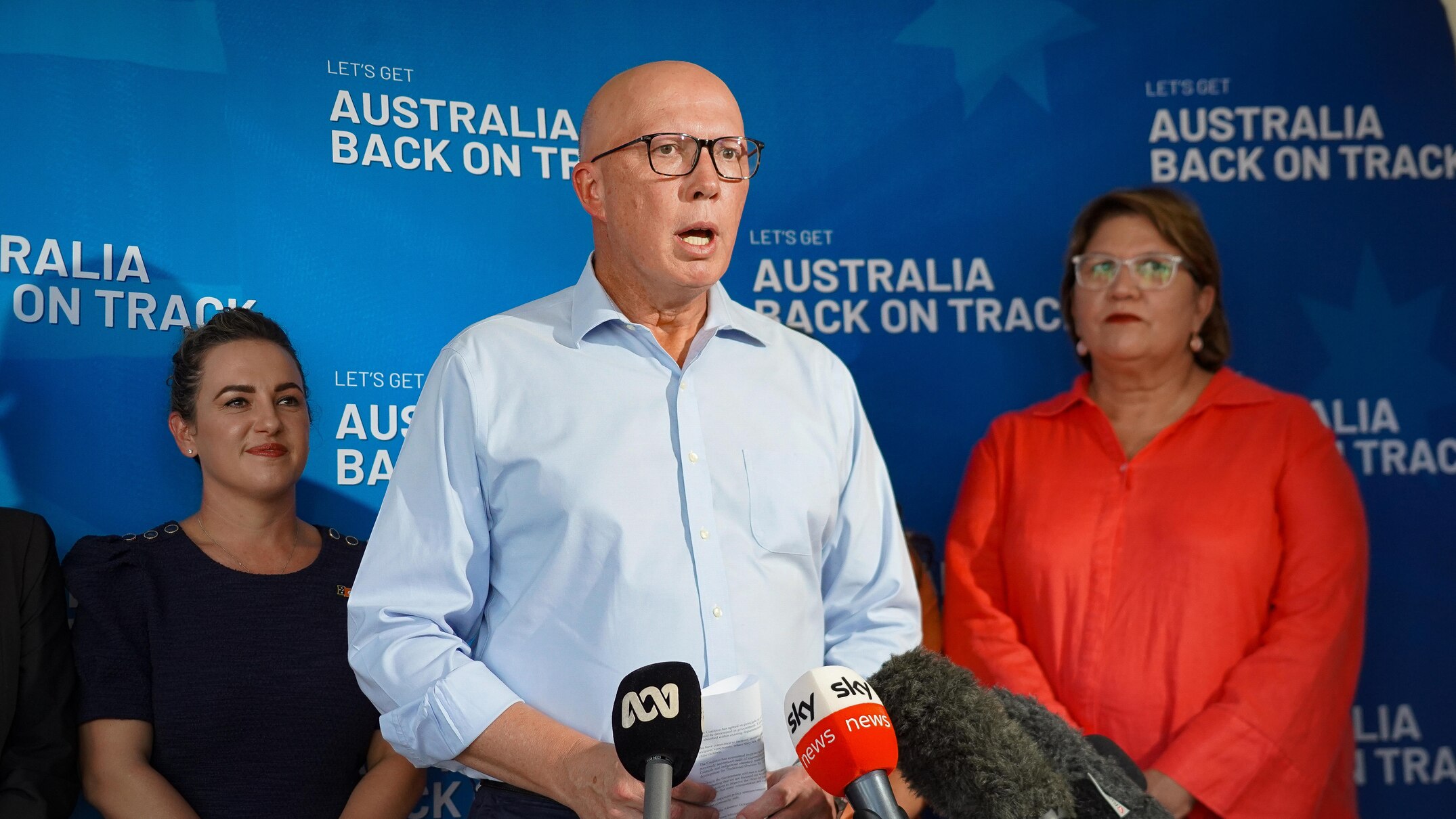 Peter Dutton commits 'in principle' to NT government's Alice Springs ...