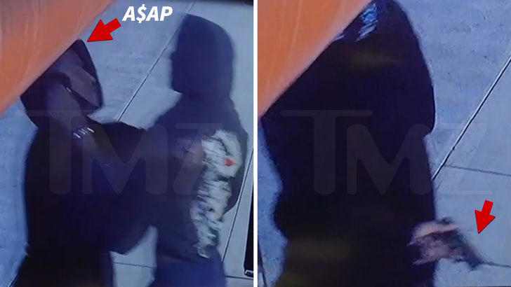 A$AP Rocky Denies Shooting A$AP Relli in Text Message Exchange Shown in ...