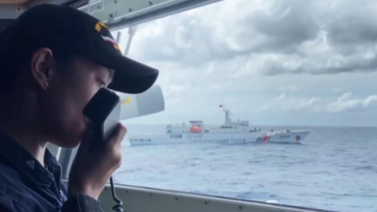 Four Chinese vessels found lurking in disputed waters, claims the ...
