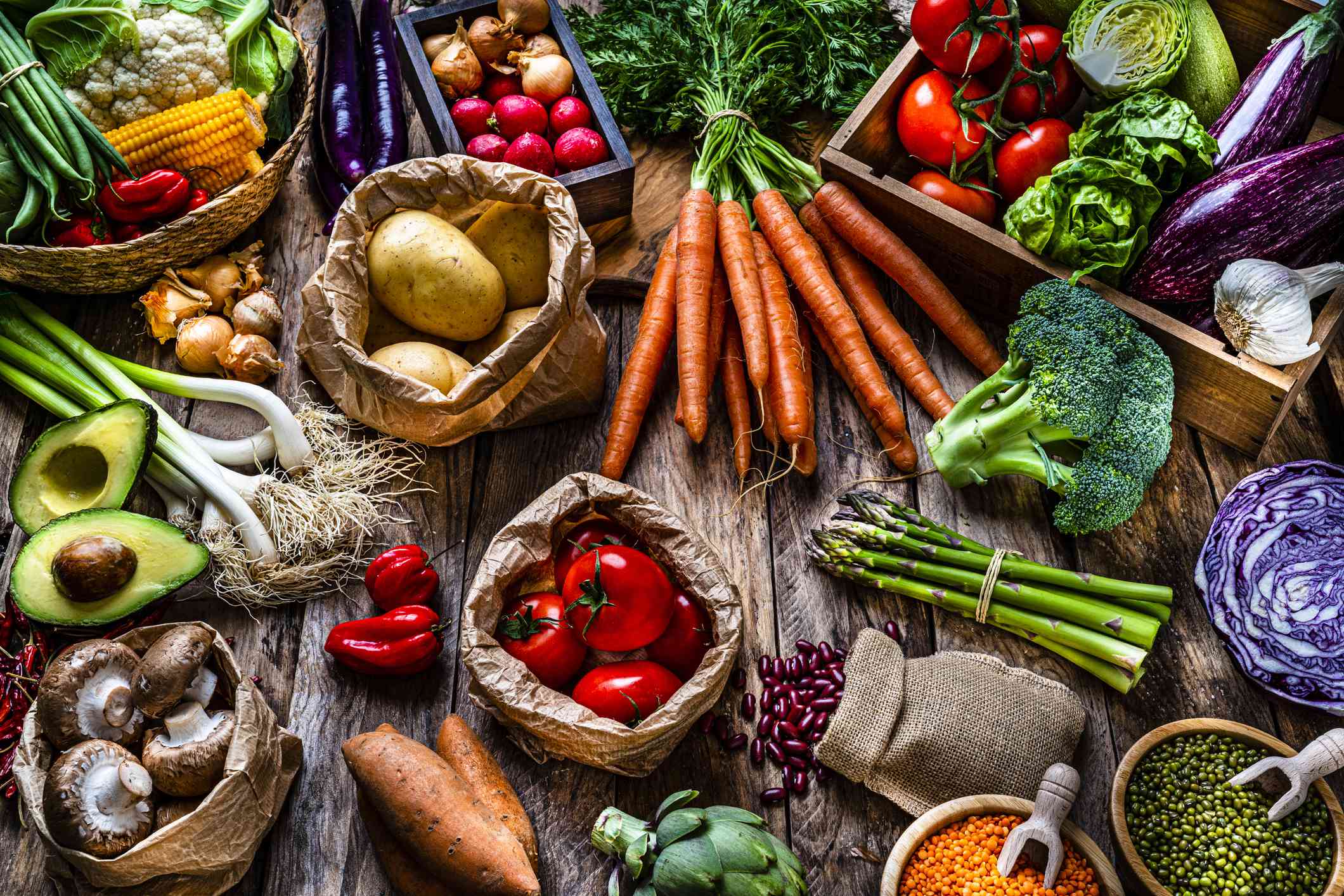 15 Mediterranean Diet Vegetables That Are Packed With Nutrition