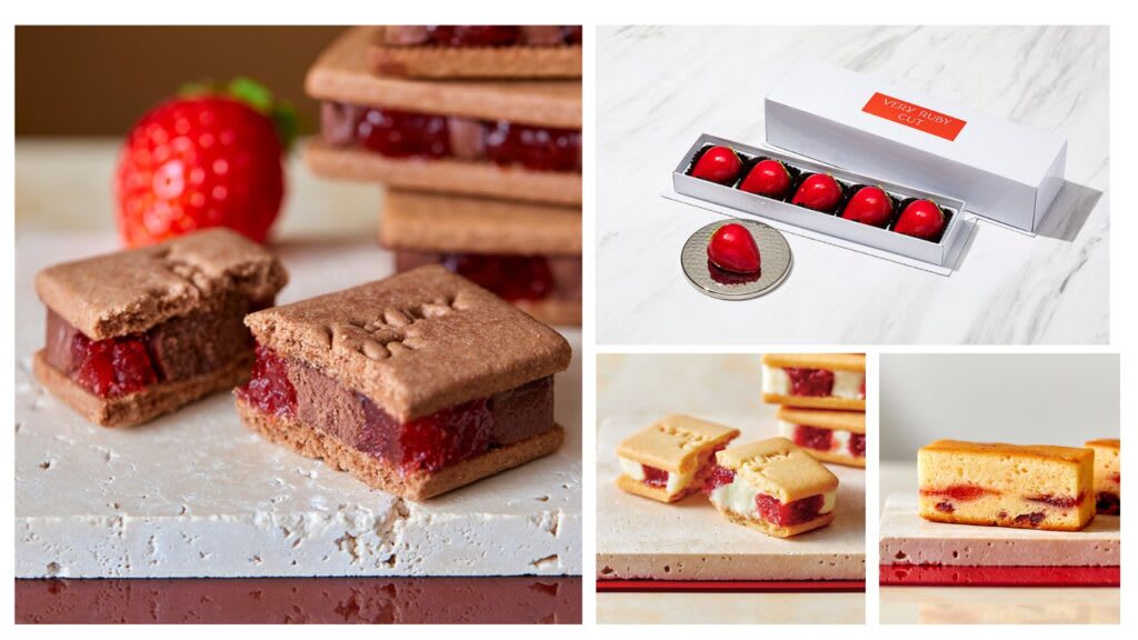 東京発いちごスイーツ専門店「VERY RUBY CUT」が日本最大級のバレンタインの祭典〈アムール・デュ・ショコラ〉に登場！