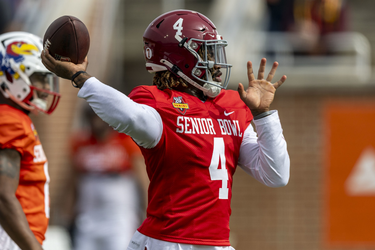 Jalen Milroe Speaks About Possible NFL Draft Destination