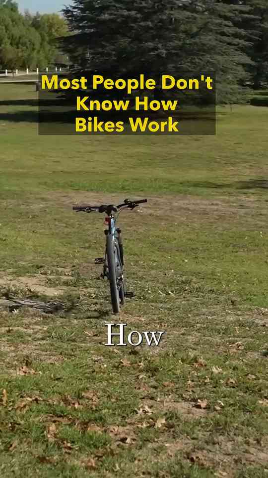 How bikes actually work