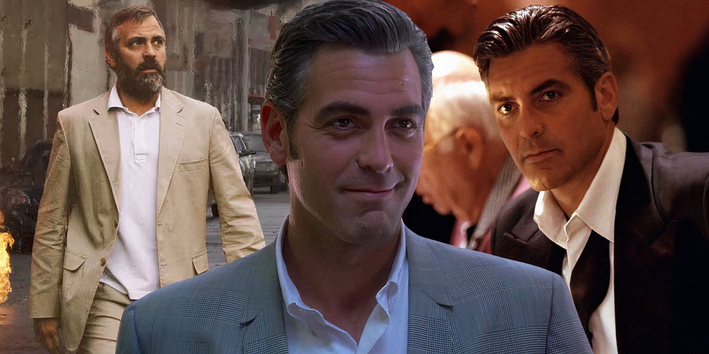 George Clooney's 10 Best Movies And TV Shows