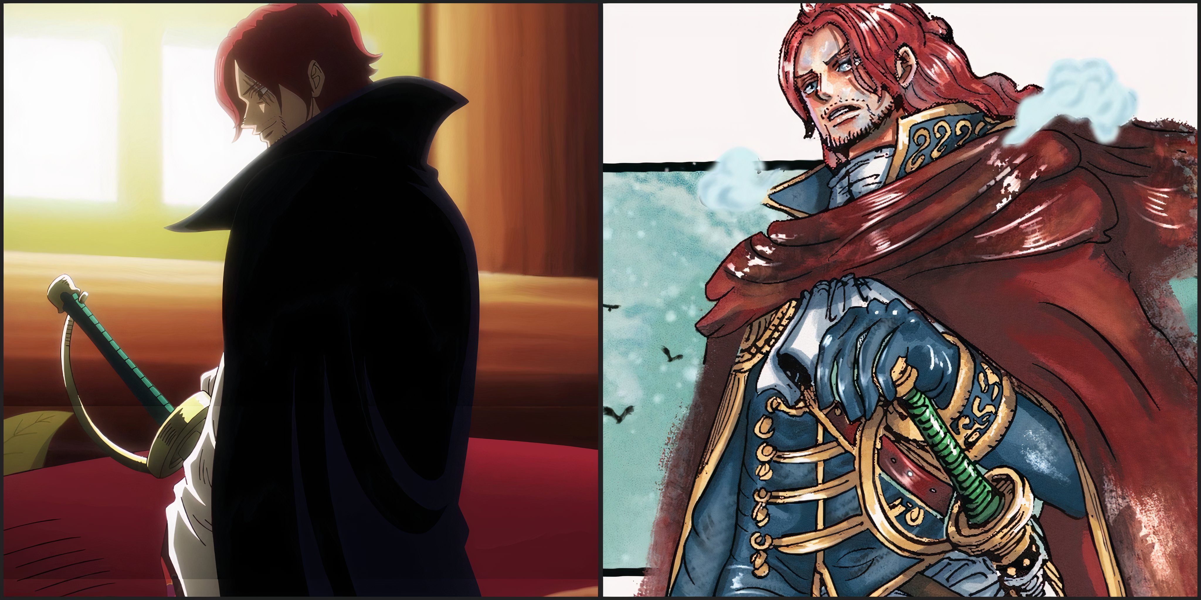 One Piece: Shanks Vs Shamrock Figarland, Explained