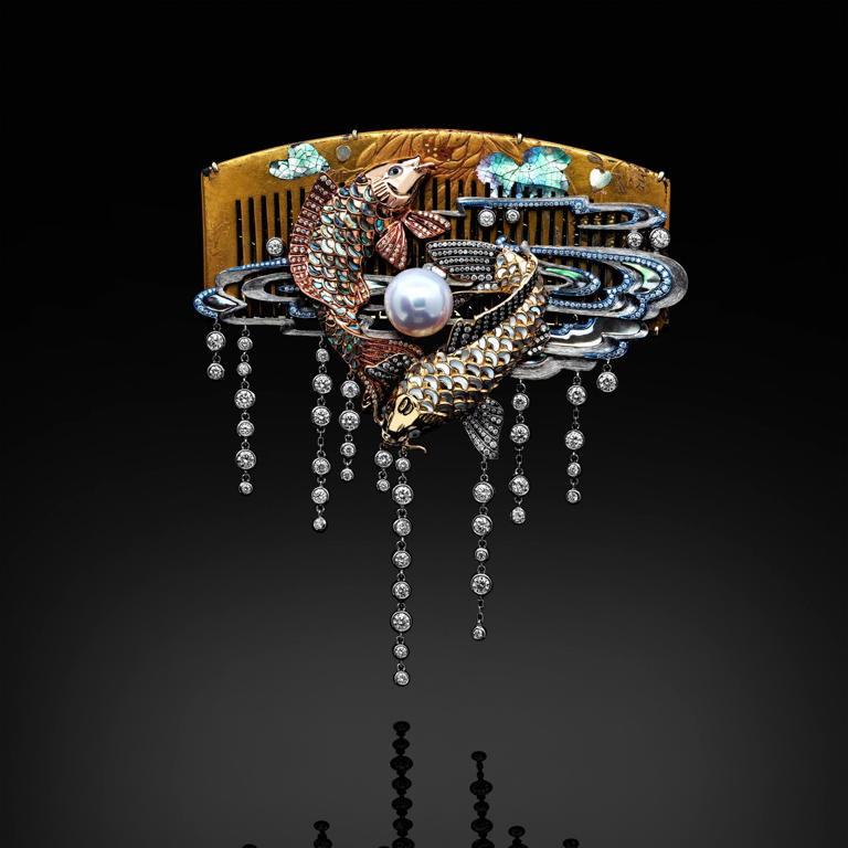 Jewellery inspired by traditional Chinese designs: Austy Lee, Meilan ...