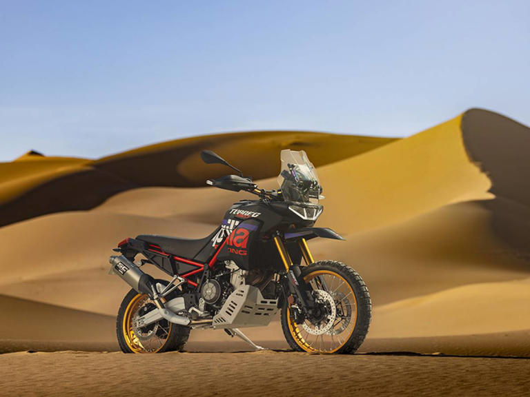 Aprilia Tuareg Rally: l'anima off-road in una moto di serie