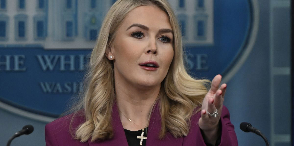 White House Press Secretary’s ‘Unconstitutional’ Claim Is Quickly ... White House Press Secretary’s ‘Unconstitutional’ Claim Is Quickly ...