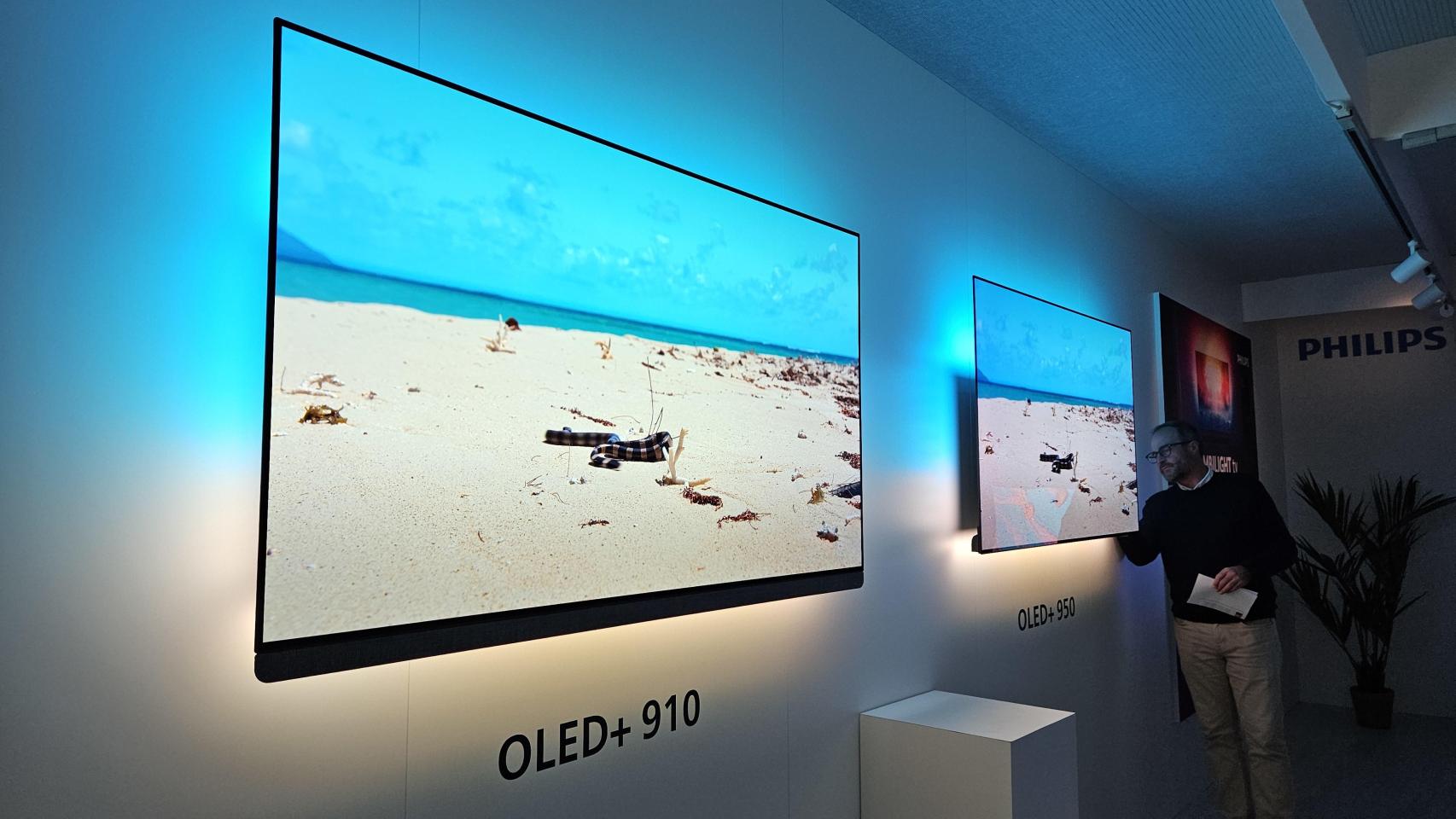 Los nuevos televisores Philips para 2025, en España: de colores más ...