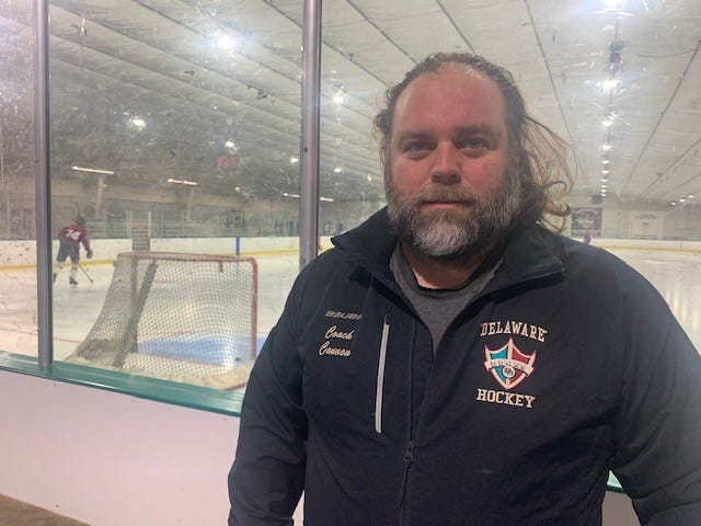 Delaware Ducks ice hockey program cherishes contributions of coach who ...