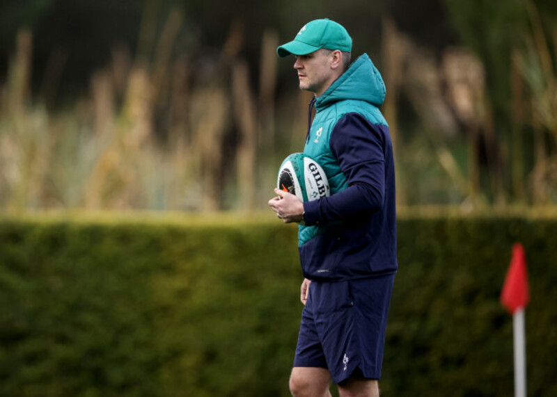 Goodman steps into Farrell's shoes with Ireland's attack