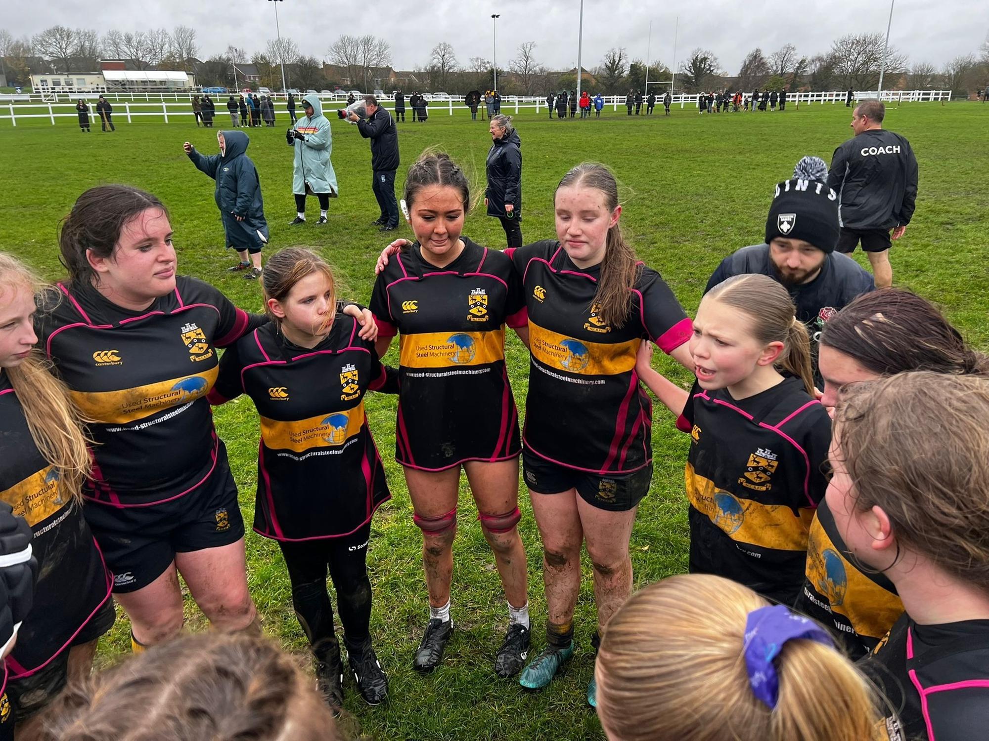 An empowering sport for all: Join in with girls’ and women's rugby at ...