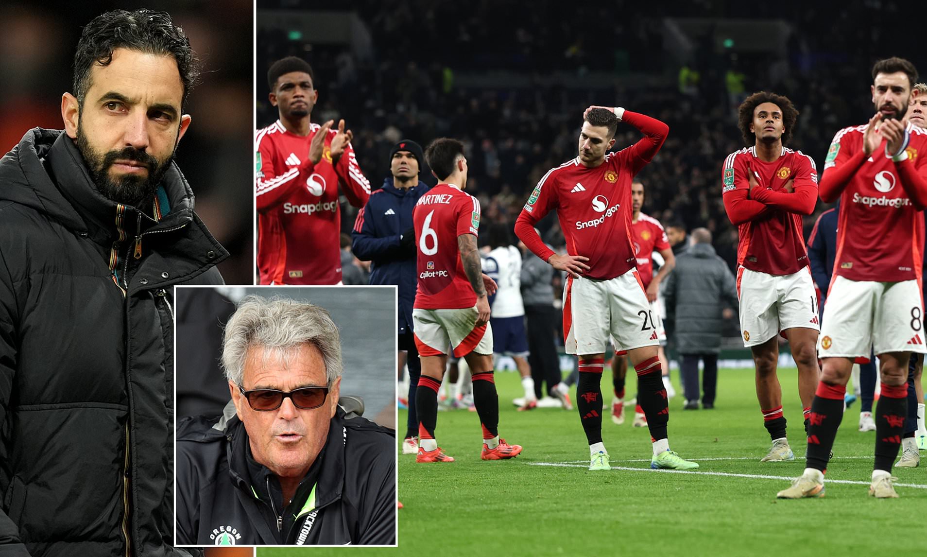 Man United sign new backroom staff member: Ruben Amorim 'turns to 78 ...
