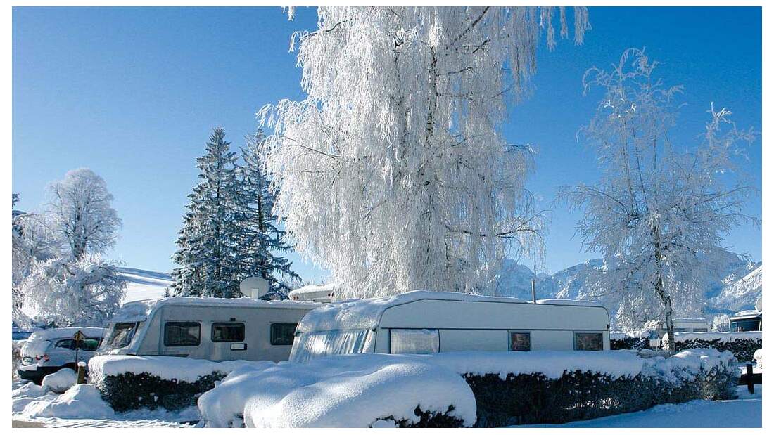 Fünf-Sterne-Camping Hopfensee : Idyllisches Camp am See mit Tradition ...