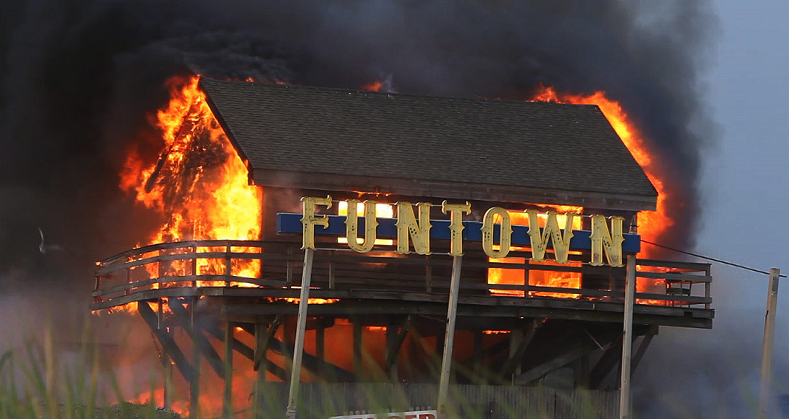 Funtown Pier could come back from flames with this big ride, if Seaside Park lets it