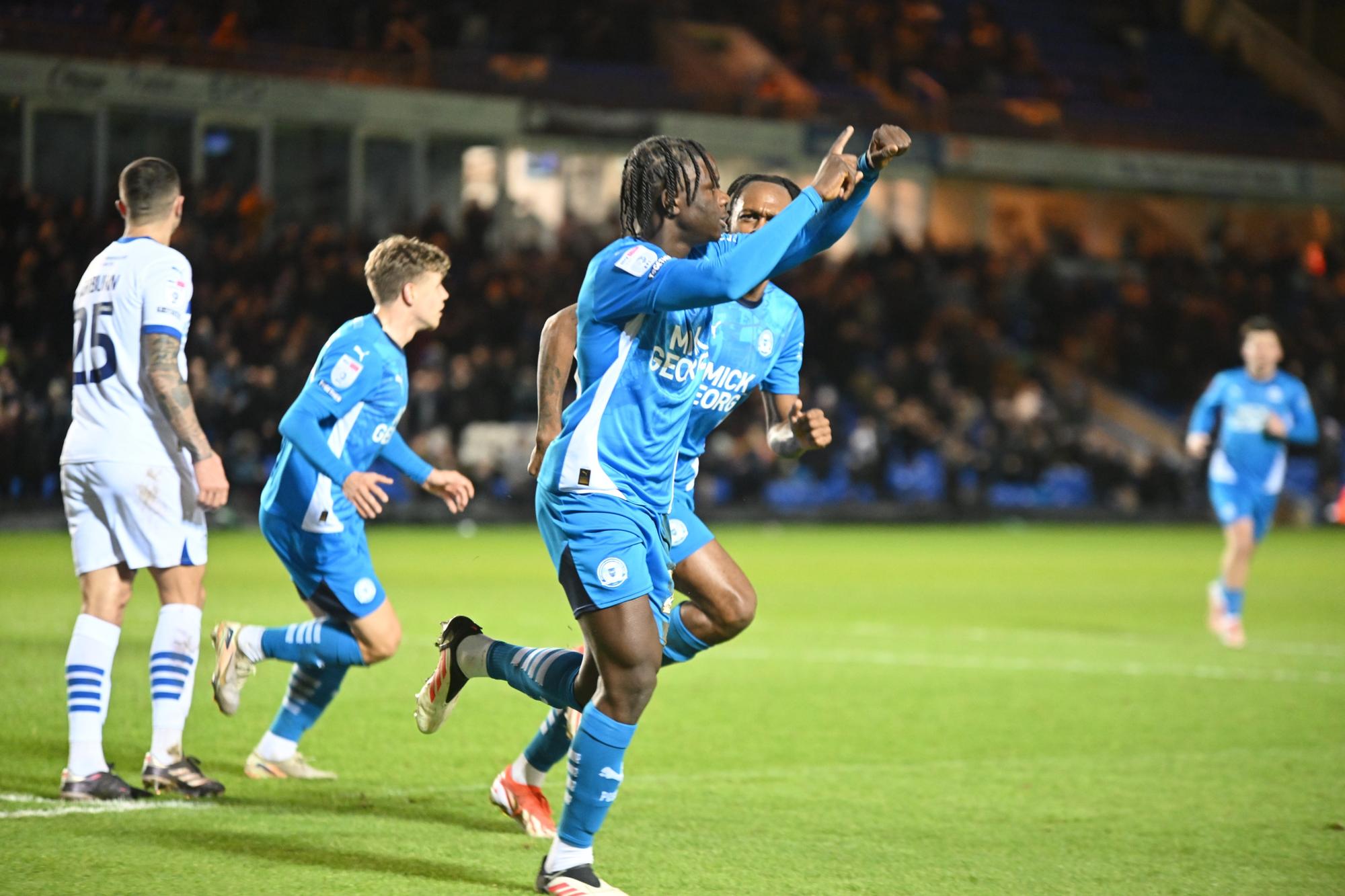 Is it time for Mo Susoho to shine at Peterborough United?