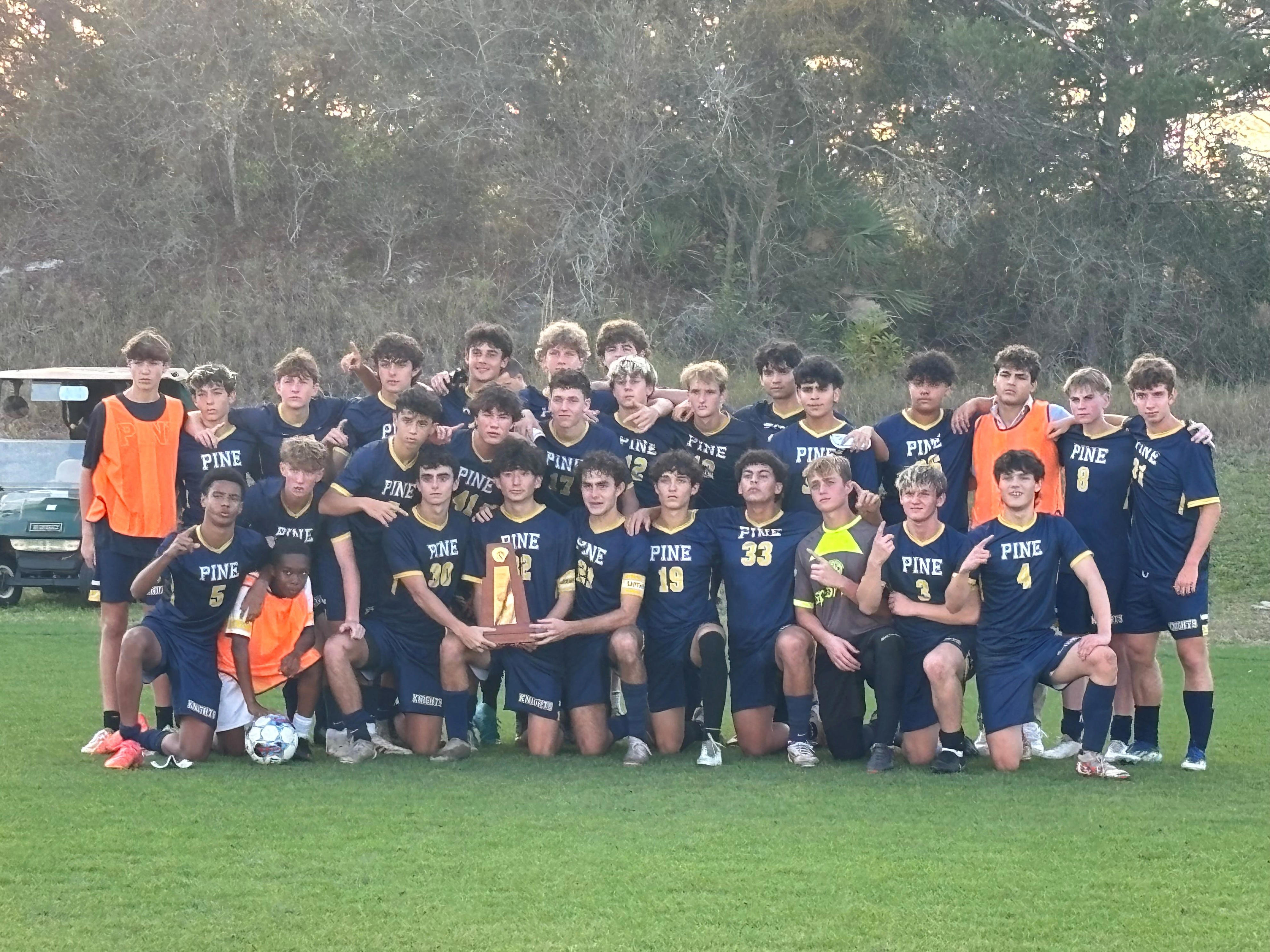 District Soccer Roundup: Pine boys shake off slow start for fourth ...