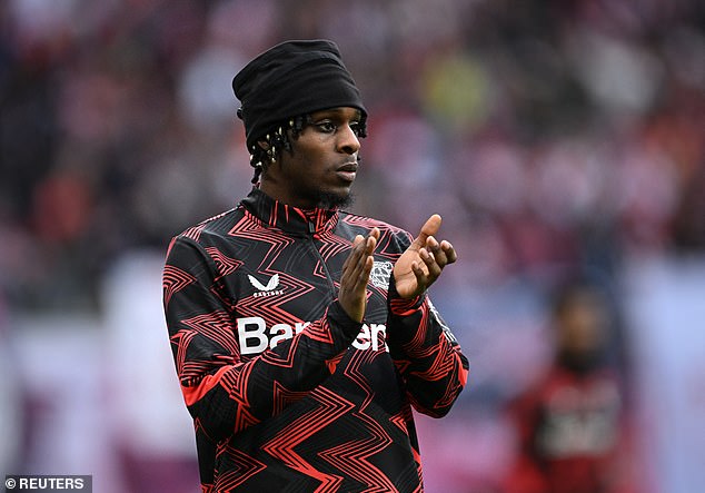 Bayer Leverkusen star Jeremie Frimpong signs HUGE £20m boot deal with ...