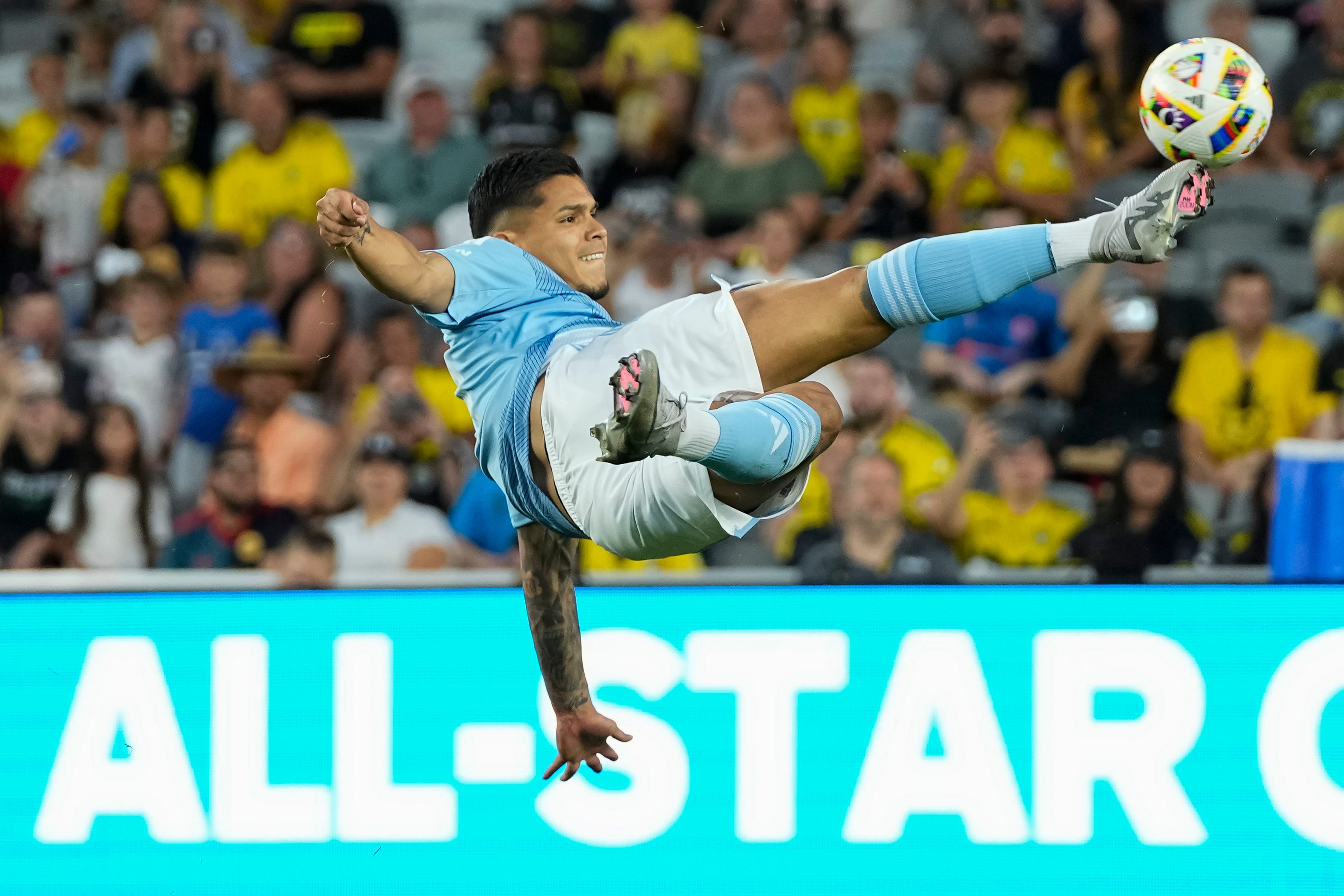 Columbus Crew GM Issa Tall isn't doing much to stir up the fan base ...