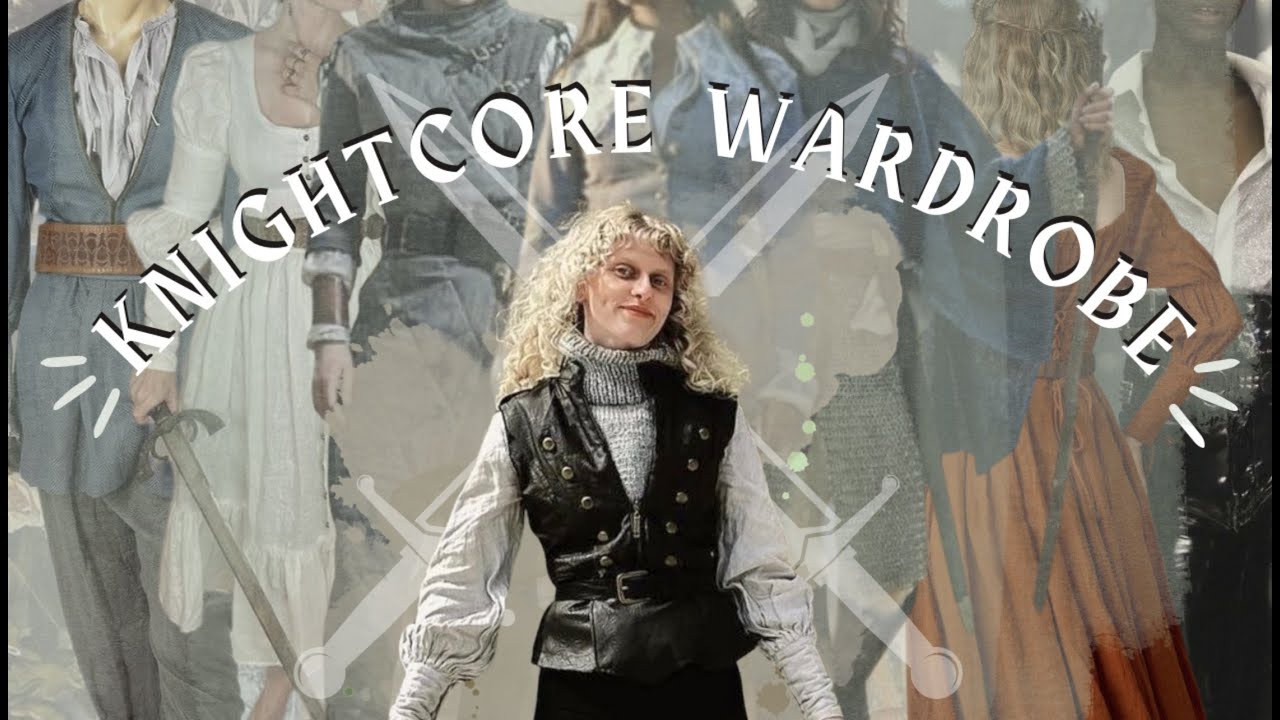 Styling Knightcore Fashion & Learning About Knights!