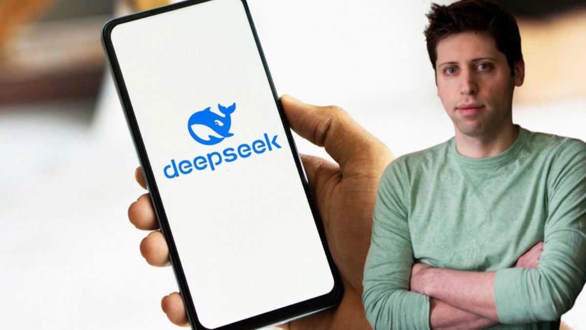 Sam Altman se rinde ante DeepSeek, el gran rival de ChatGPT: "Es ...