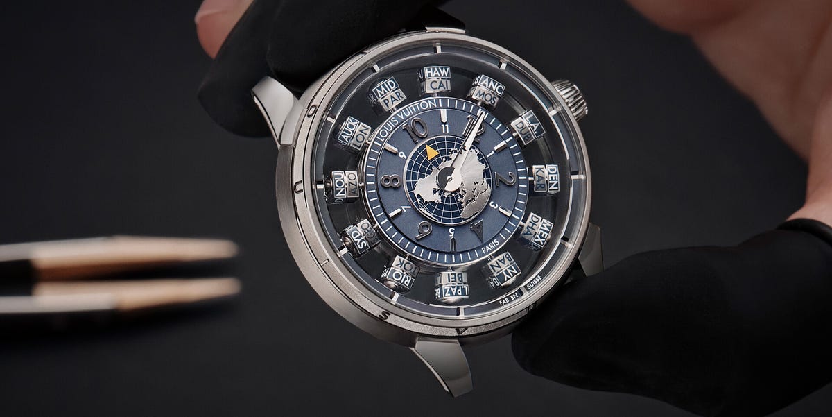 Louis Vuitton Pulled Out All the Stops for Its New Spin Time Watches