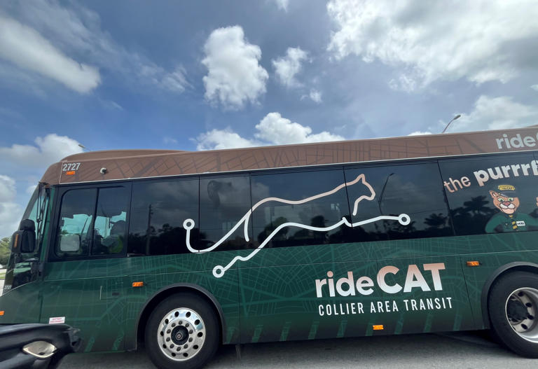Layoffs avoided: Collier leaders renew contract for CAT public transit ...