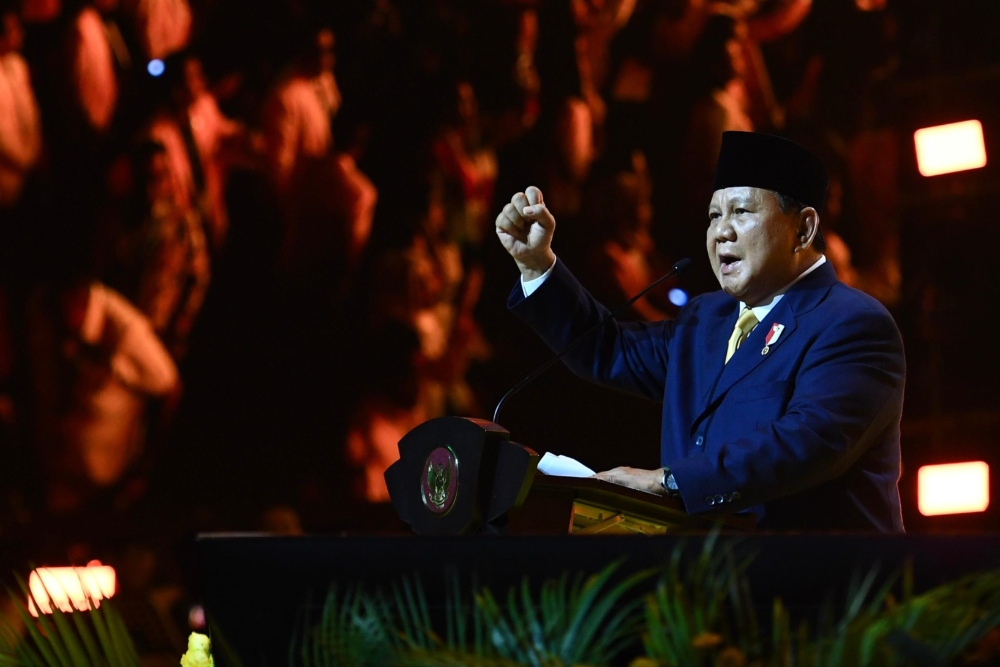 100 Hari Prabowo-Gibran: Isu Kerja Sama Internasional & MBG Paling ...