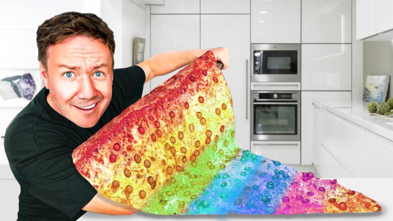 I Ate the World's Weirdest Pizza