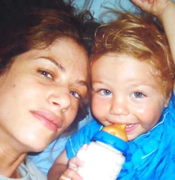 Martina Klein y su hijo de 20 años sorprenden con el gran parecido ...