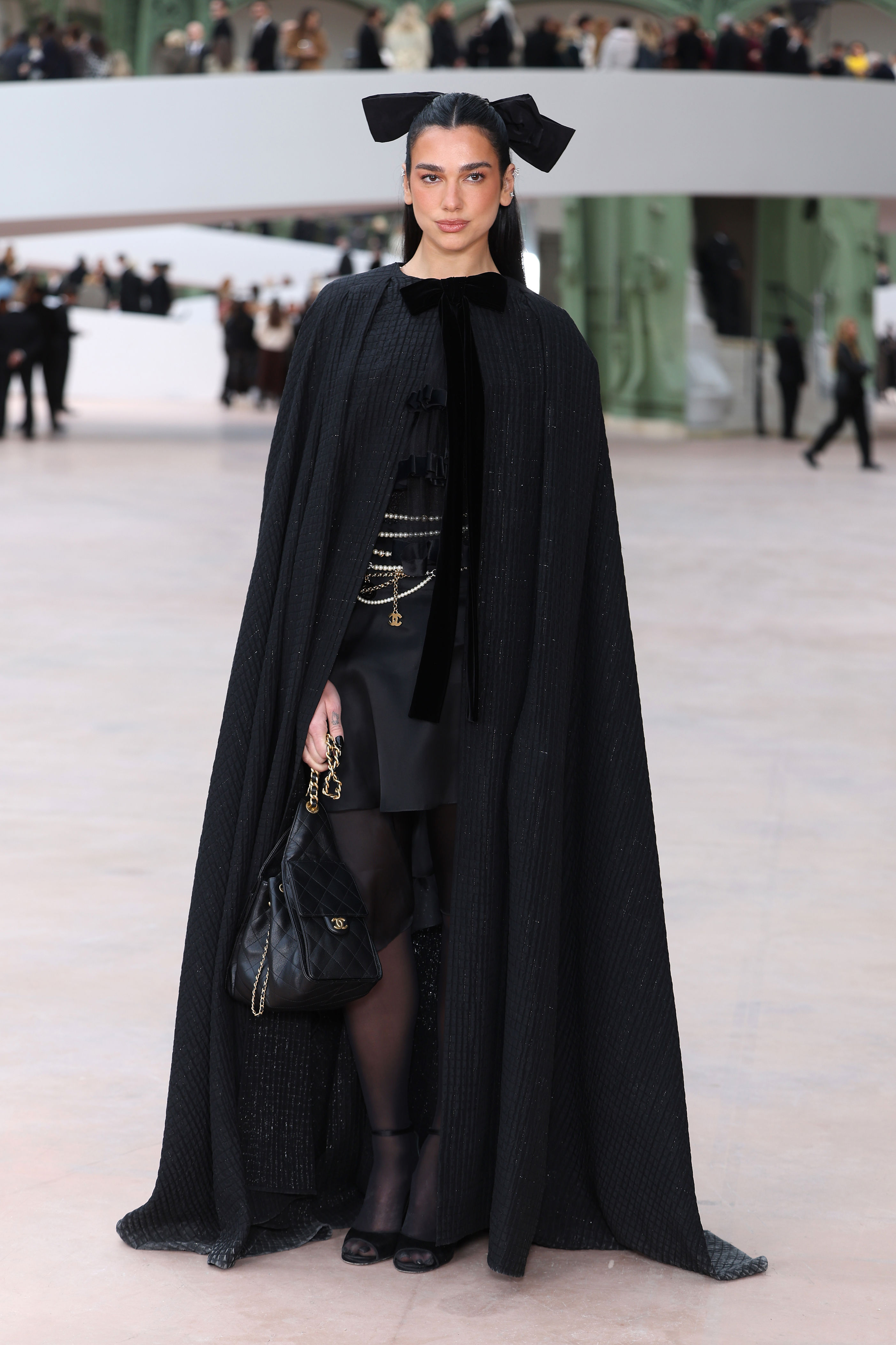 Best dressed celebrities at Paris Haute Couture Fashion Week: Elton ...
