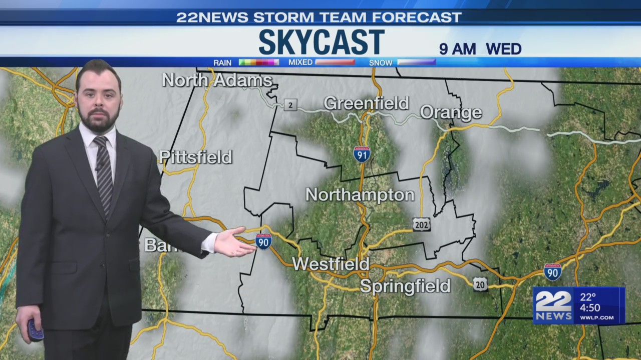 Wednesday's Weather Forecast