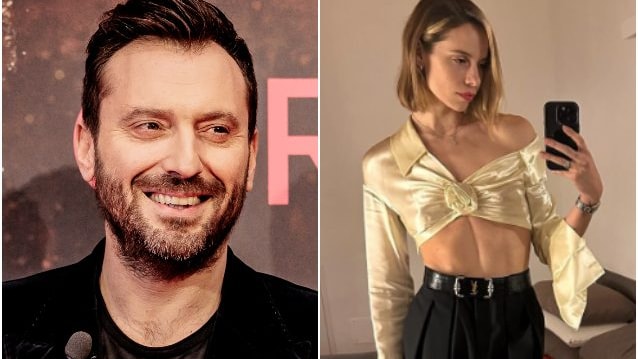 Cesare Cremonini con l’ex ballerina di Amici Caterina Licini, le foto ...