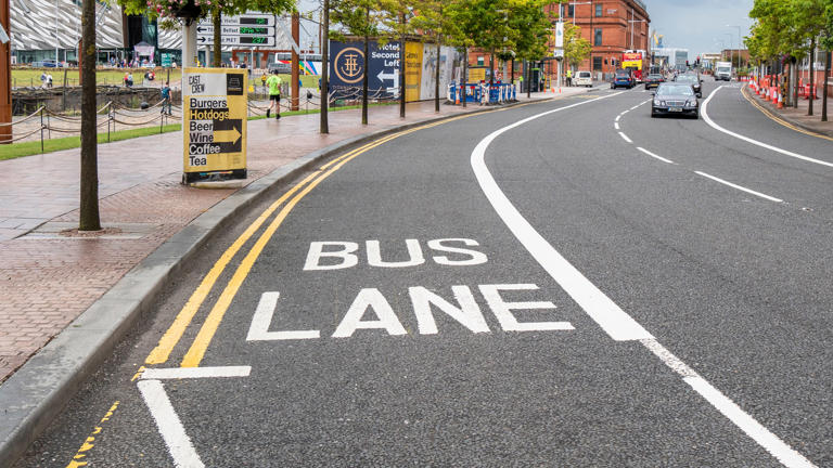 1 in 3 caught out by bus lane confusion