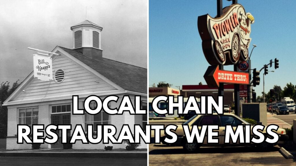 27 Regional Chain Restaurants That Evoke Nostalgia