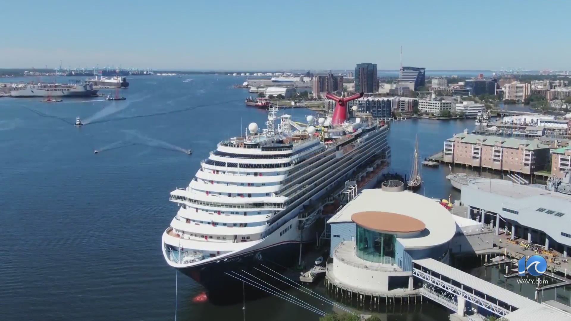 Norfolk votes to enhance Carnival Cruise operations