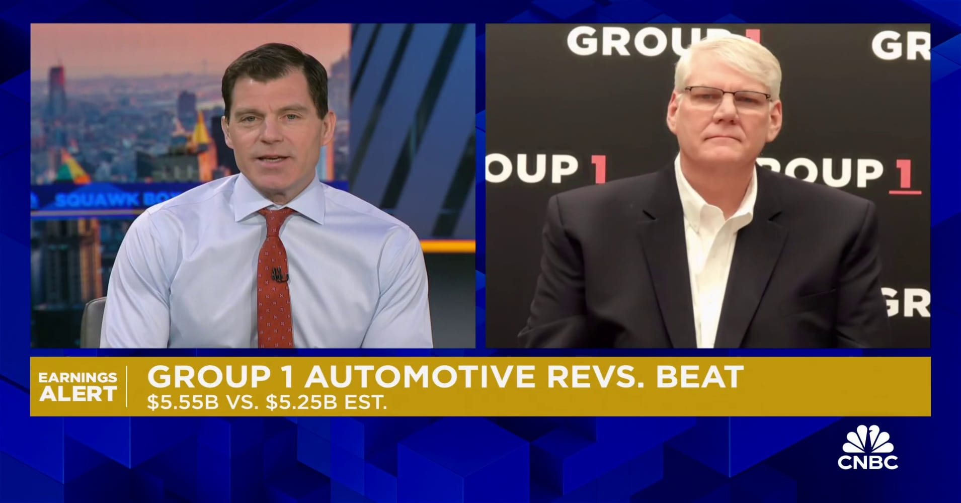 Group 1 Automotive CEO Daryl Kenningham on Q4 results: The consumer is ...