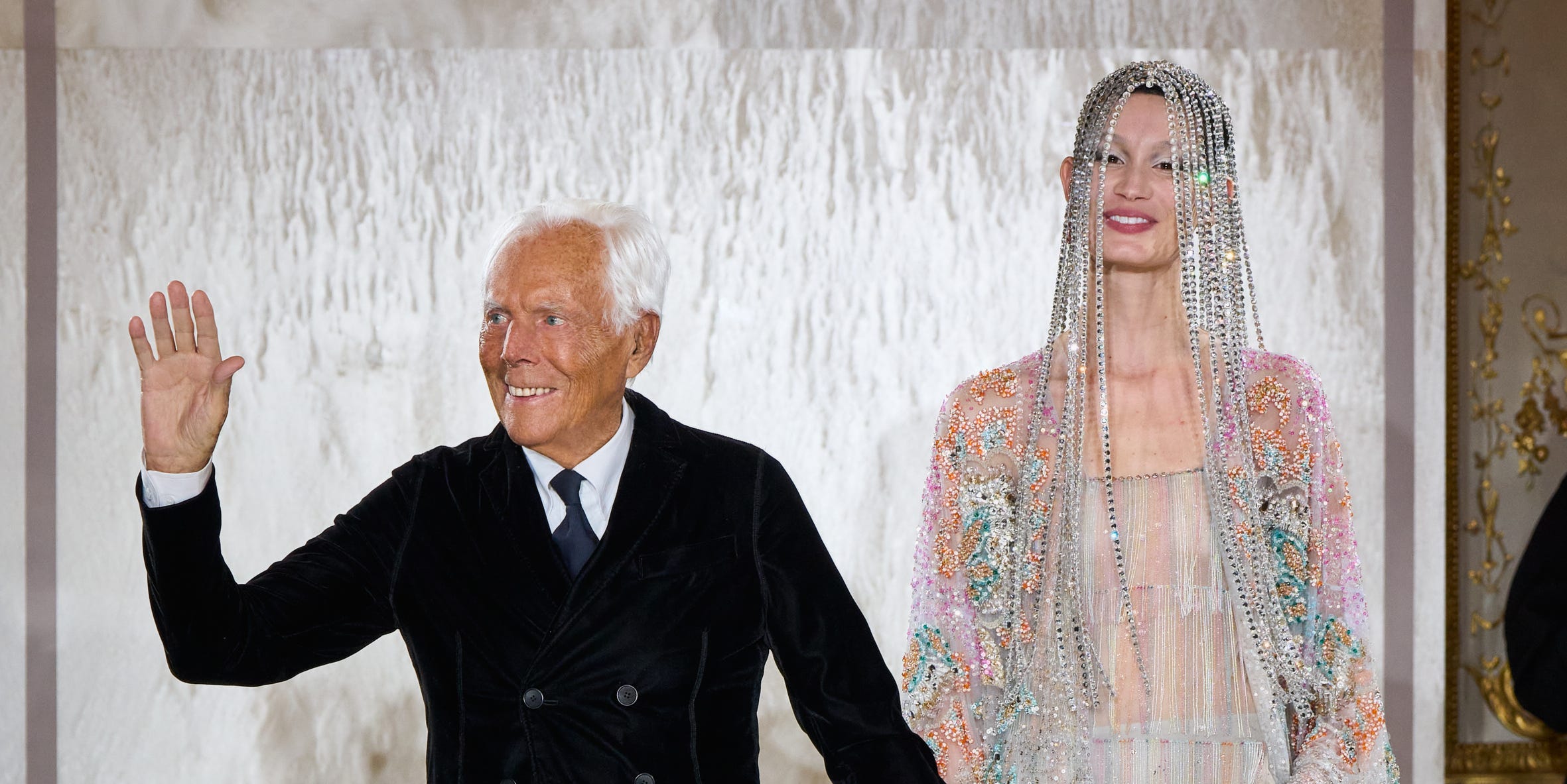 Armani Celebrates 20 Years of Haute Couture—See the Photos